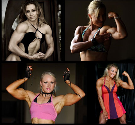 Muscle Mansion - Featuring the breathtaking photography of HerBiceps and the captivating ...